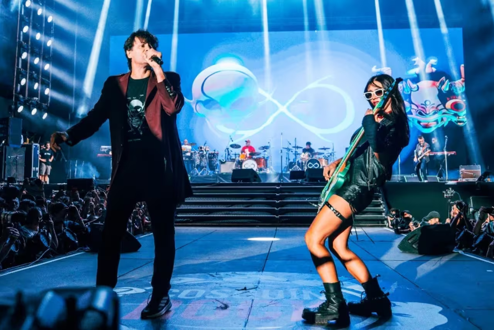 Quién es Luli Bass, la bajista que enamoró a Ciro Martínez y generó ...