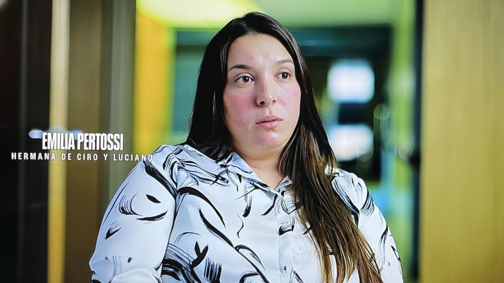 Las polémicas declaraciones de Emilia Pertossi y Javier Thomsen en el ...