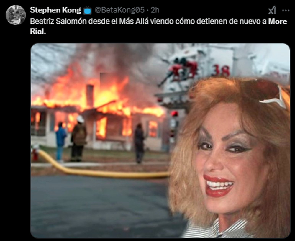 Morena Rial fue detenida, los memes no tardaron en llegar y ya son ...