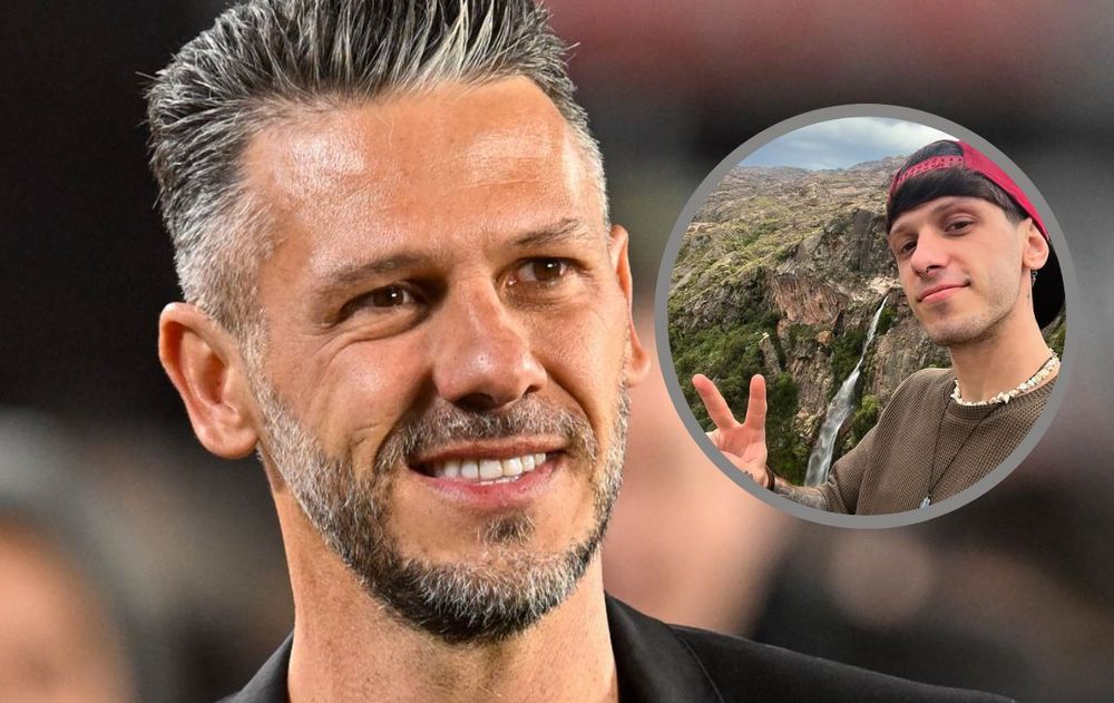 Martín Demichelis tuvo el primer gesto público con su hijo mayor, Facundo Bono