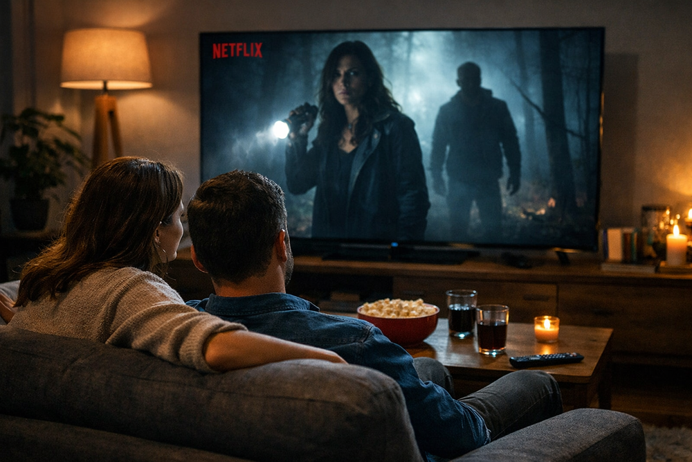 Nuevo thriller psicológico de 6 capítulos en Netflix: la protagonista ...