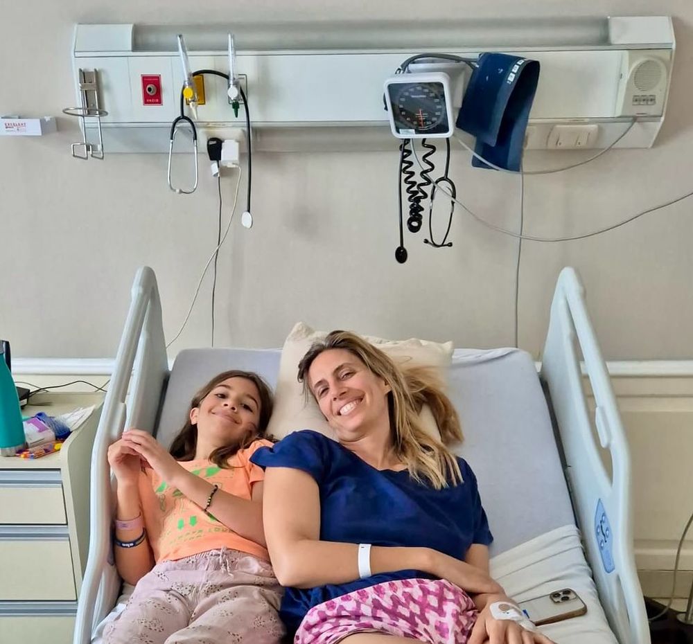 Por qué internaron a Luciana Geuna y el emotivo mensaje que compartió ...