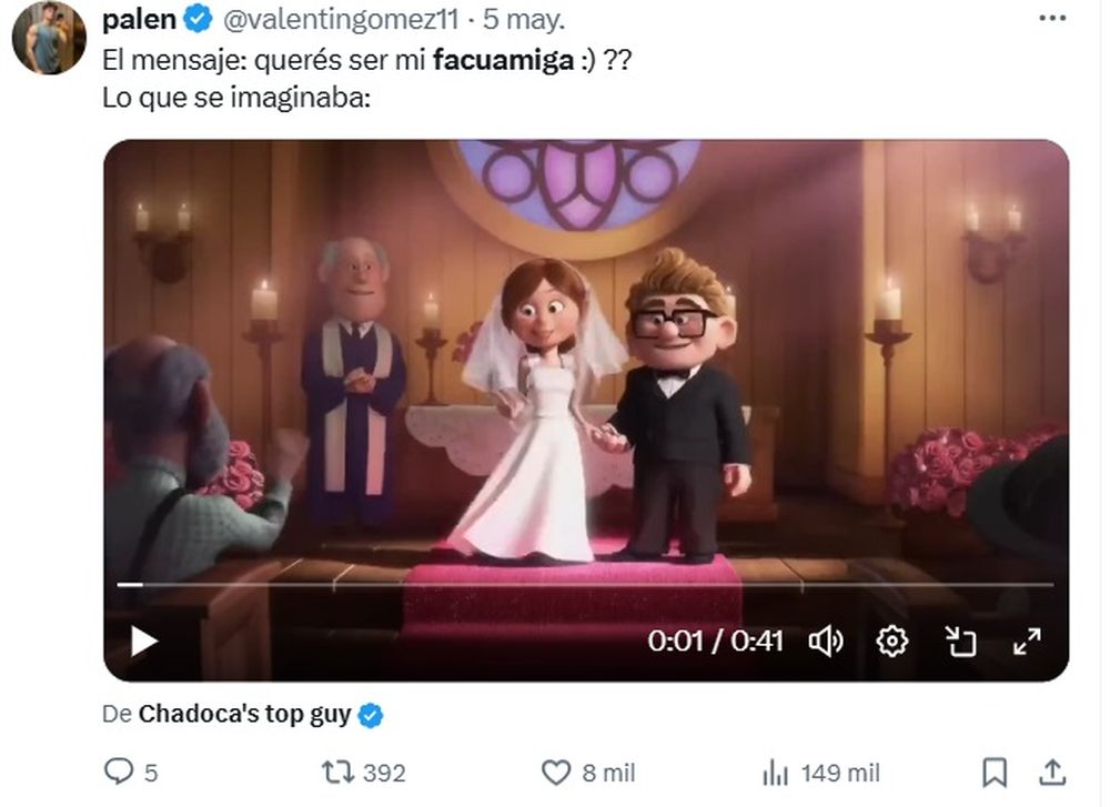 Facuamiga: los divertidos memes por el WhatsApp de Benja que encendió ...