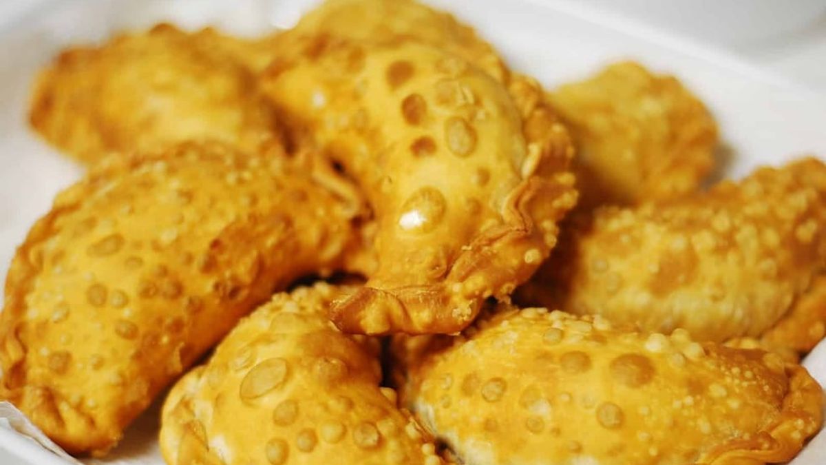 La receta de los irresistibles pasteles fritos patrios, ideales para ...