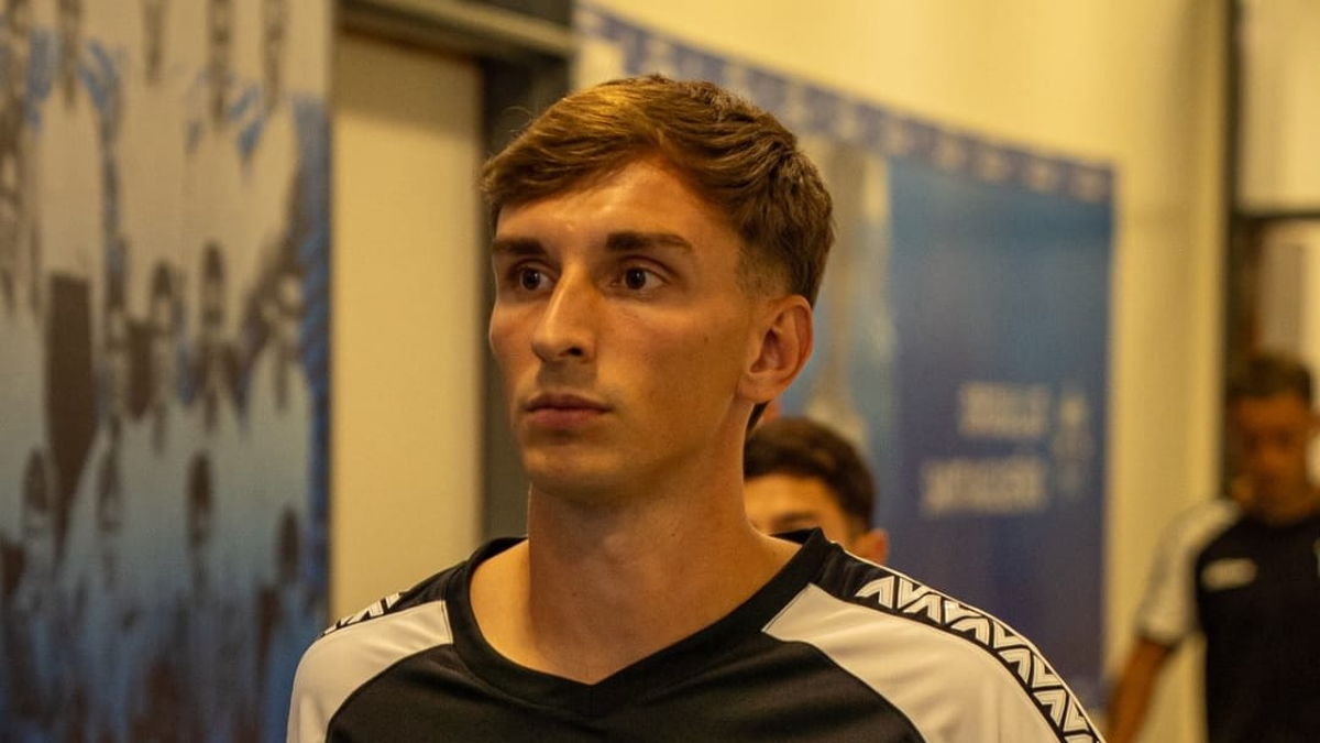 Valentino Simoni vive un debut soñado con Gimnasia en la Liga Profesional