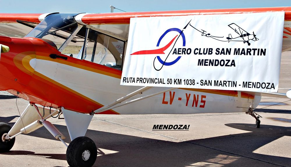 Mauricio Vitale, el piloto que planeó sobre San Martín con el motor ...