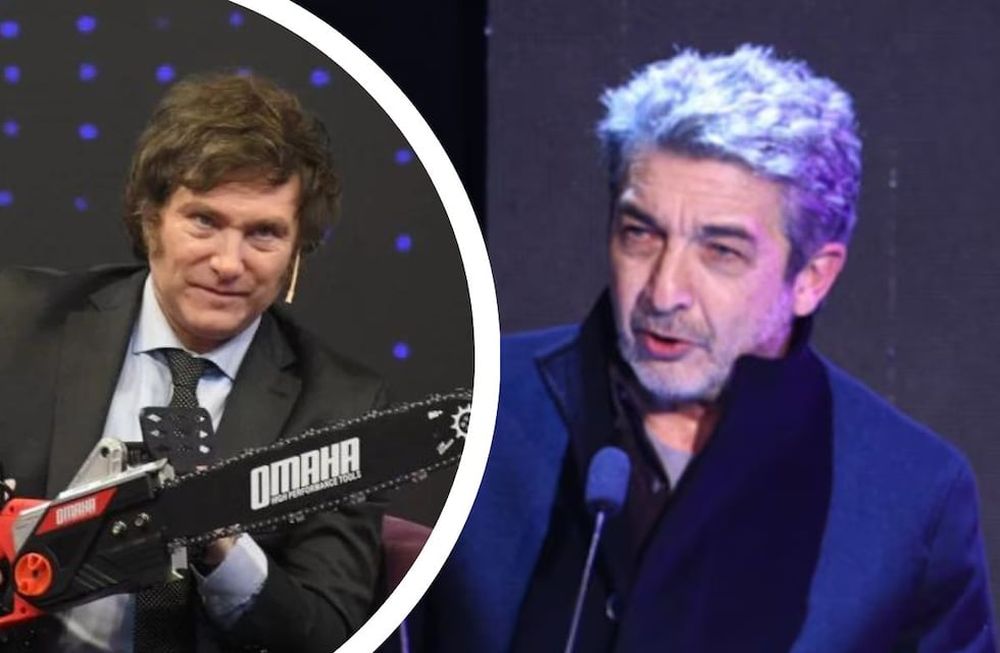 Cine. Ricardo Darín le hizo un fuerte reclamo a Milei y fue ovacionado ...