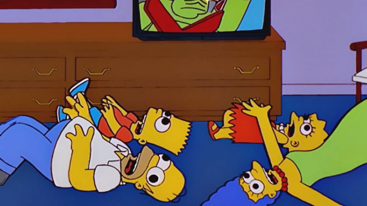 El chiste obsceno de Los Simpson que nadie había entendido: el video ...