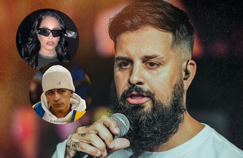 Quién es el famoso rapero que explotó contra los artistas anti-Milei ...