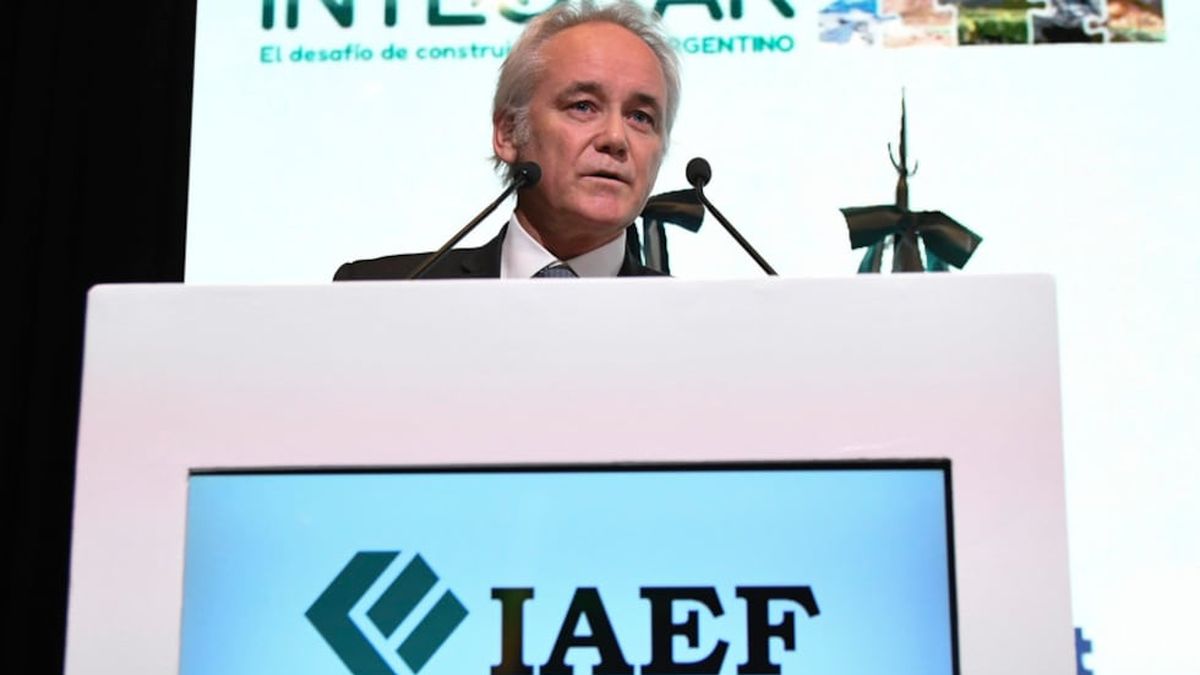 El vicepresidente del Banco Central, en el IAEF: “Nosotros nos ...