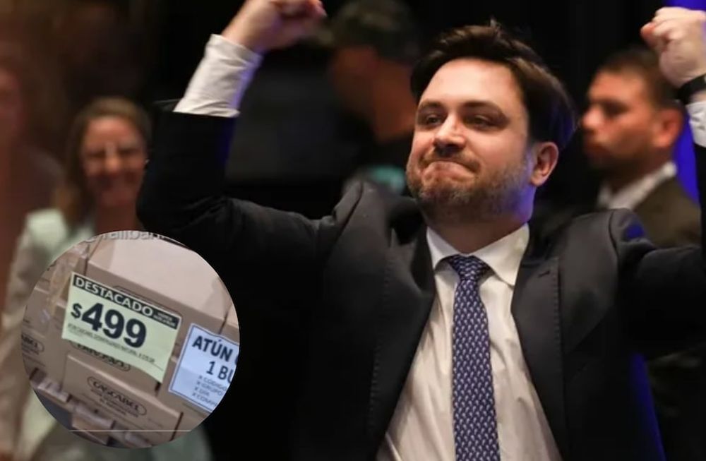 Ramiro Marra festejó el ingreso de latas de atún importadas: a qué ...