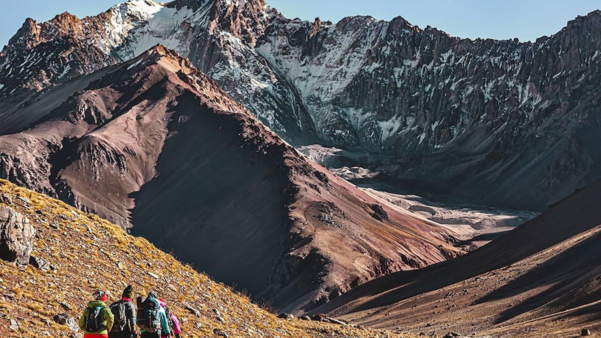 Quebrada de Matienzo, una caminata por los cerros que limitan con Chile