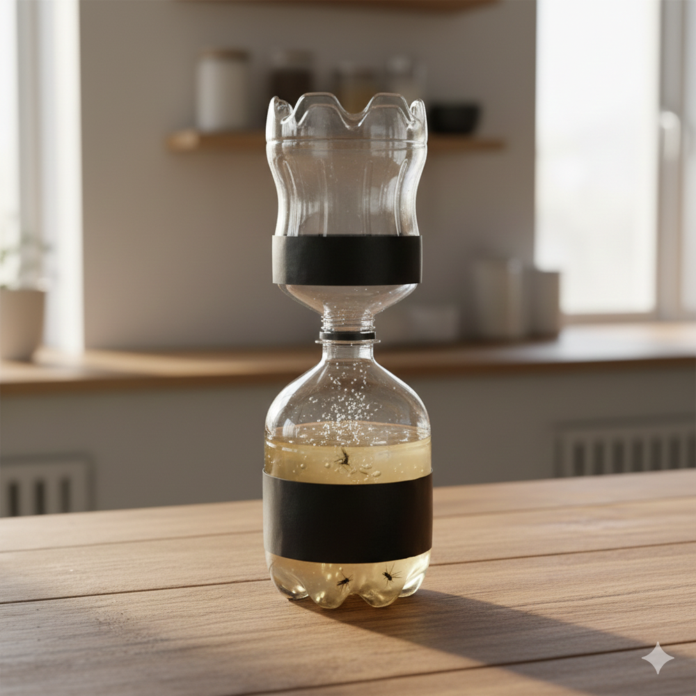 Chau mosquitos: mezclá estos dos ingredientes de tu cocina y creá la ...