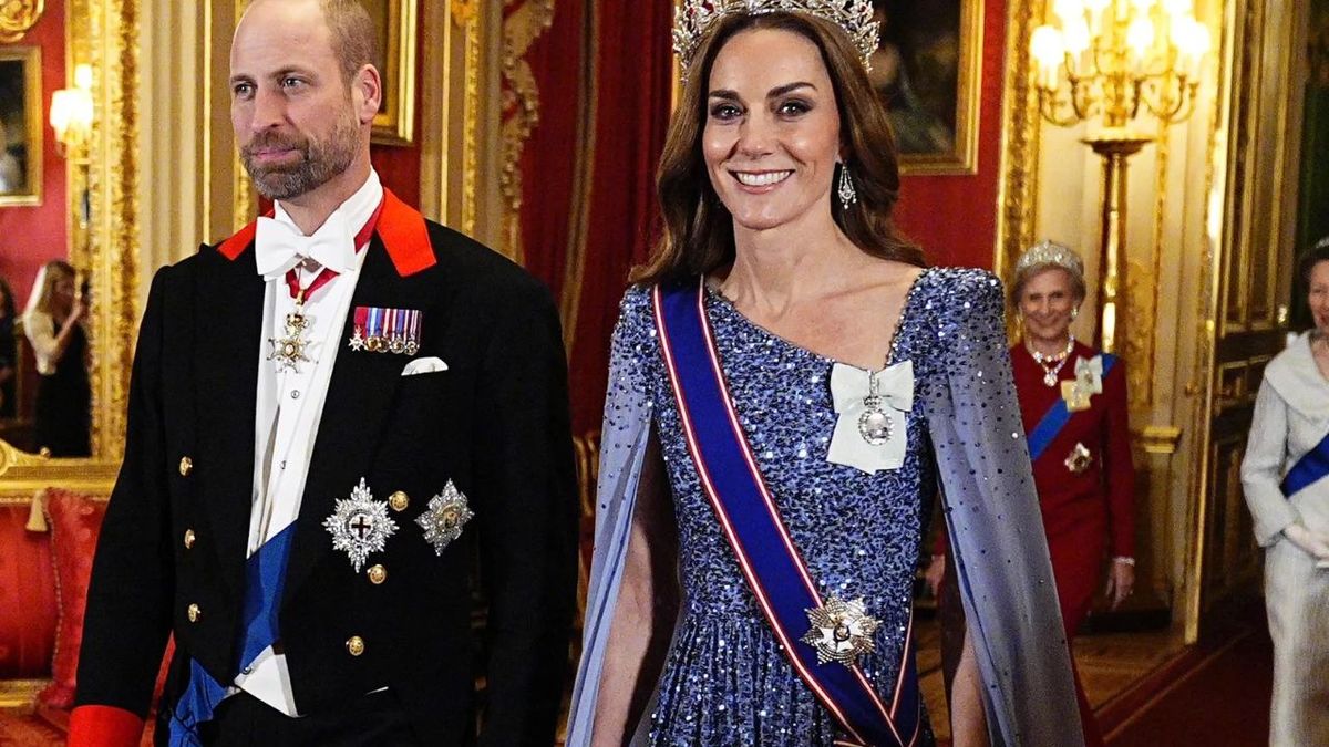 La deslumbrante tiara de Kate Middleton qué sorprendió a todos: cuáles son sus piedras preciosas