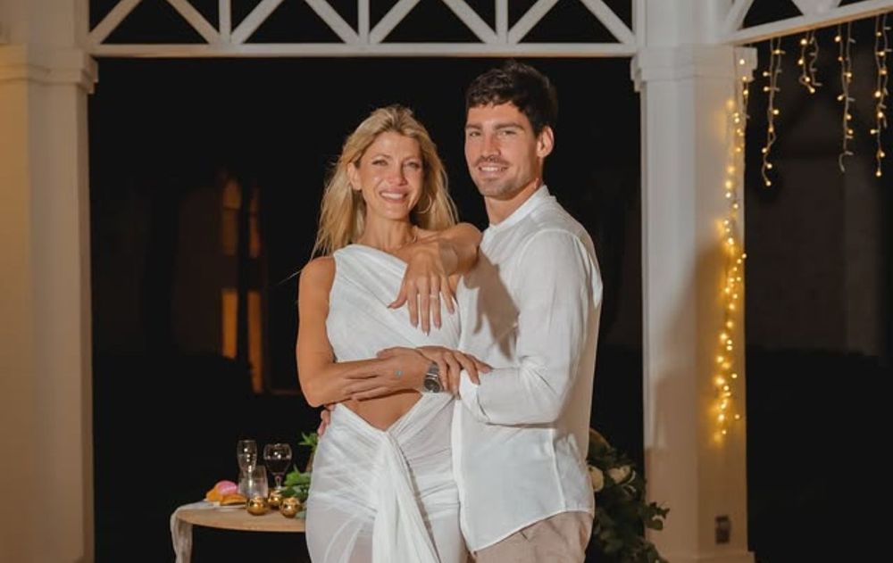 Así fue la propuesta de casamiento a Cande Ruggeri en una cena ...