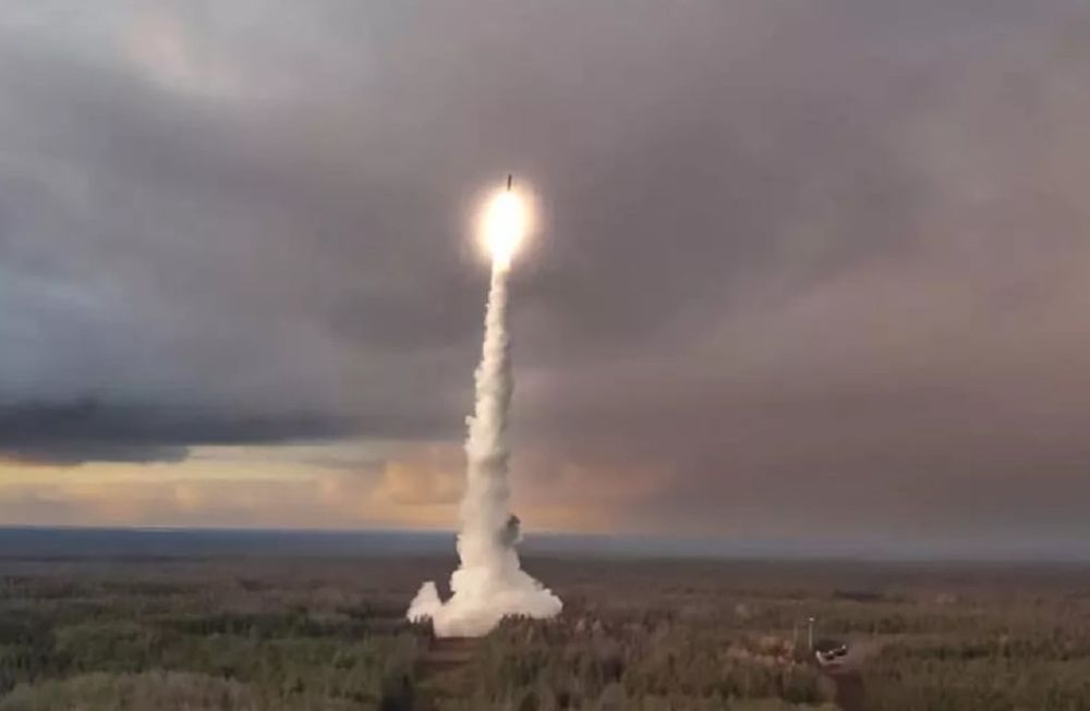 Rusia lanzó el primer misil balístico intercontinental contra Ucrania