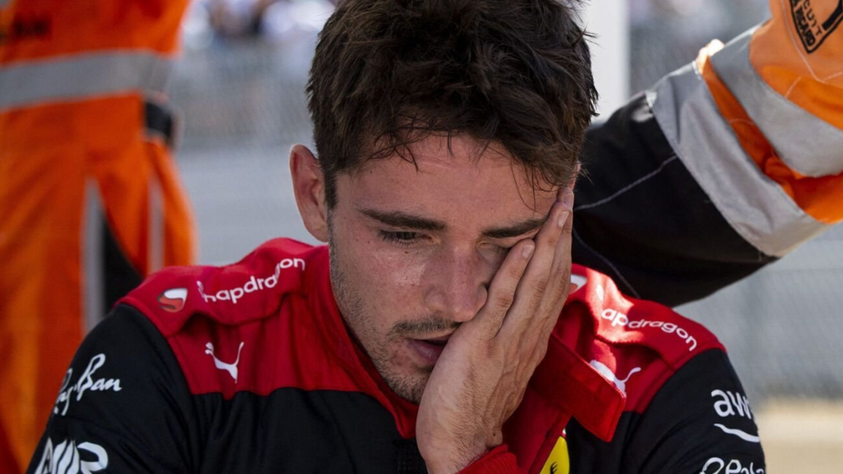 Bombazo en la Fórmula 1: aseguran que Charles Leclerc podría dejar ...