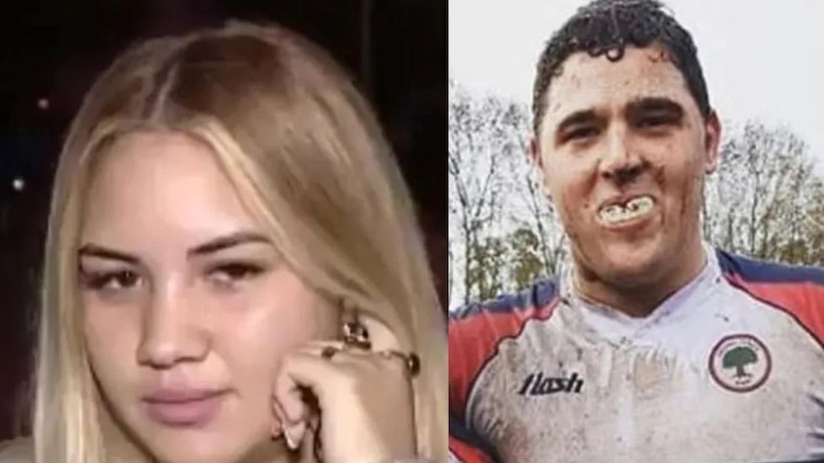 La polémica frase que usó la novia de Lucas Pertossi después de la ...