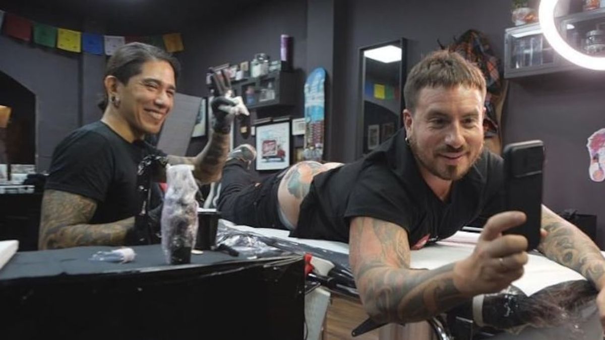 Fede Bal Tattoos El Nuevo E Impresionante Tatuaje De Fede Bal | Pronto