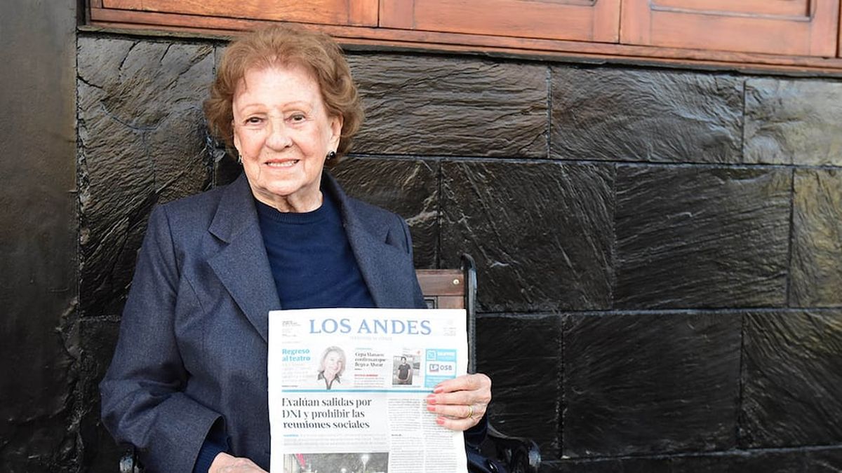 María Isolina López, la “afortunada de Los Andes Pass” que ayudará a un ...