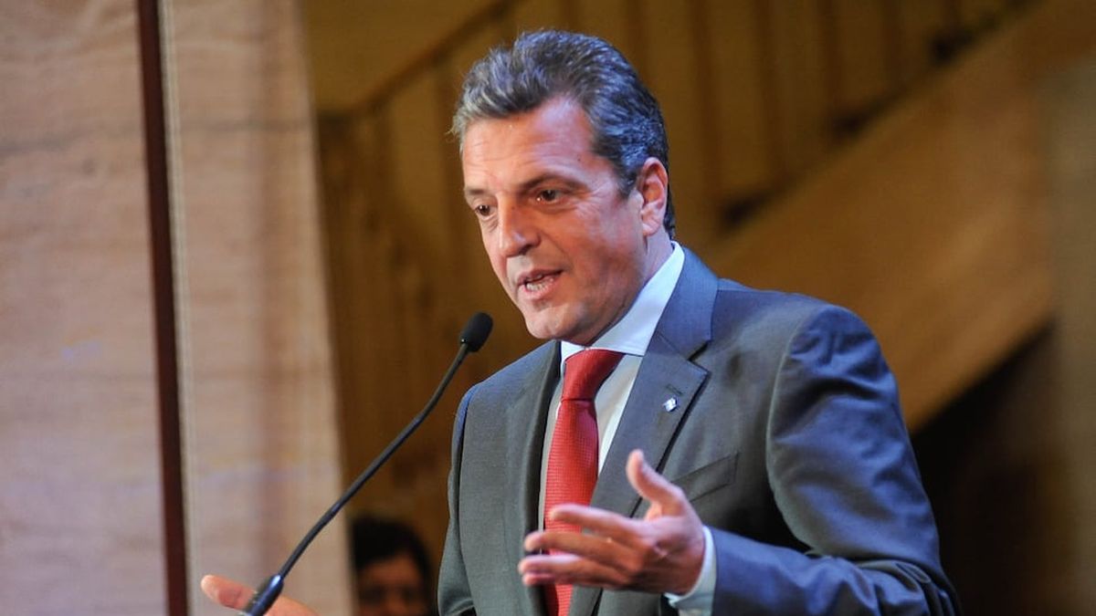 Sergio Massa destacó una serie de medidas económicas que abarcarán a la ...