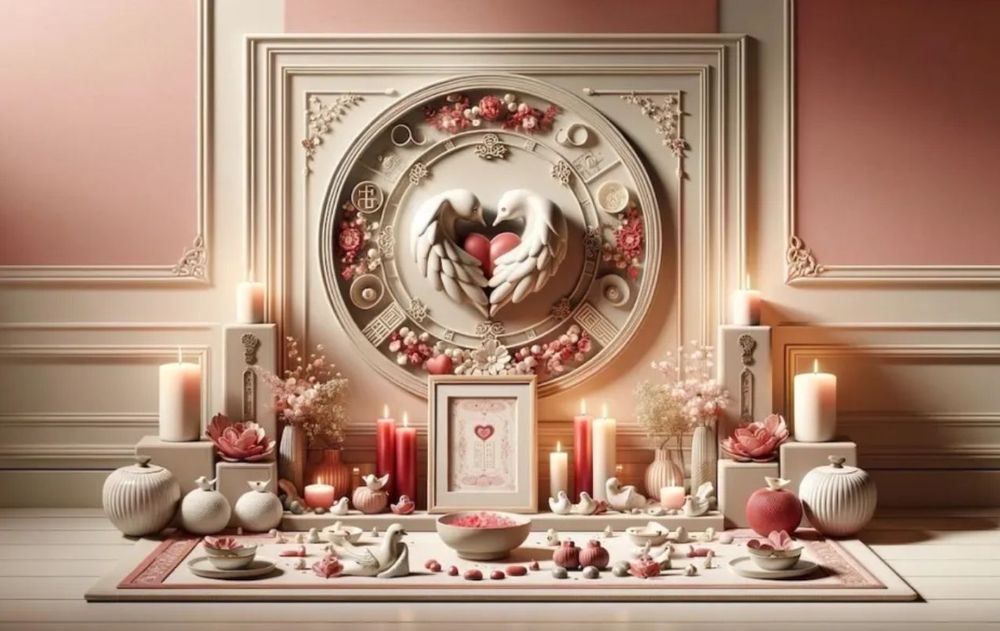 Cómo es el ritual para activar la energía del amor, según el Feng Shui