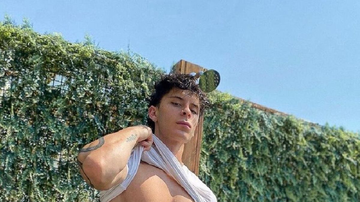 Entrenador, modelo e influencer: así es la vida de Tomás Burlet, uno de ...