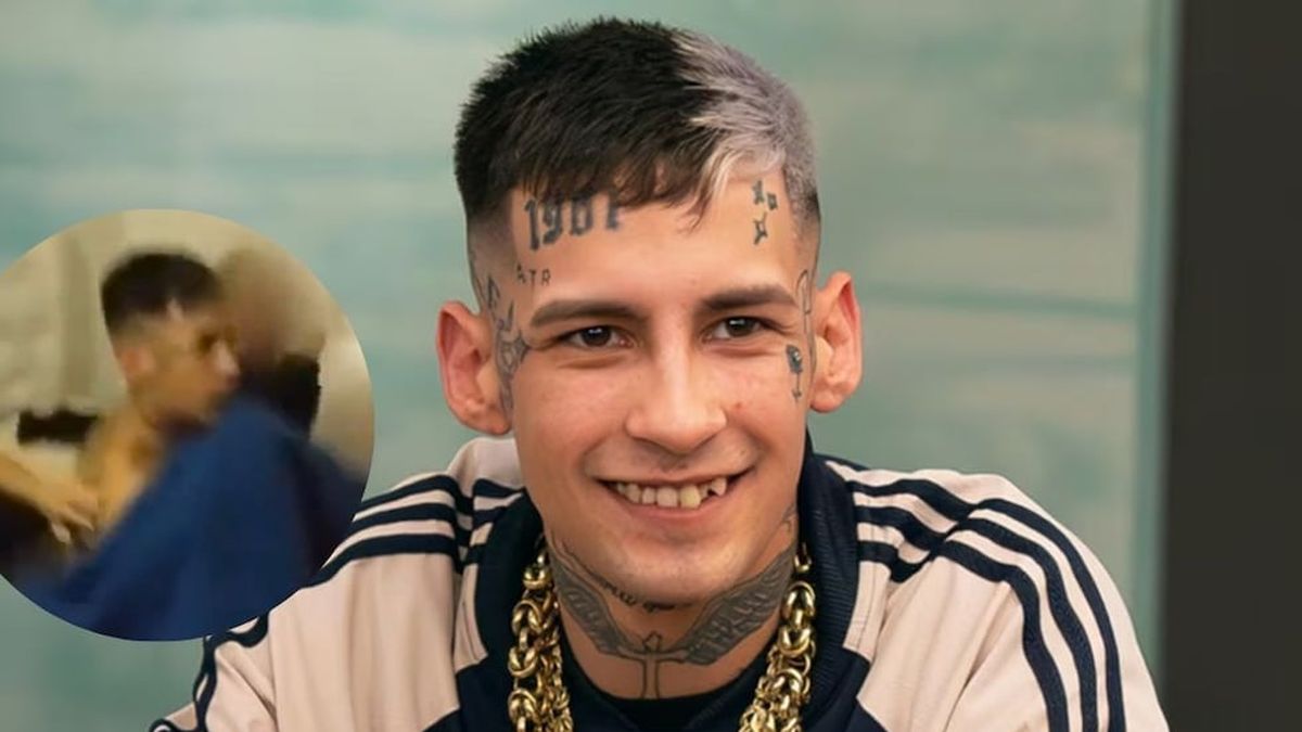 Video Insólito Así Fue La Detención De L Gante En Su Casa Mientras