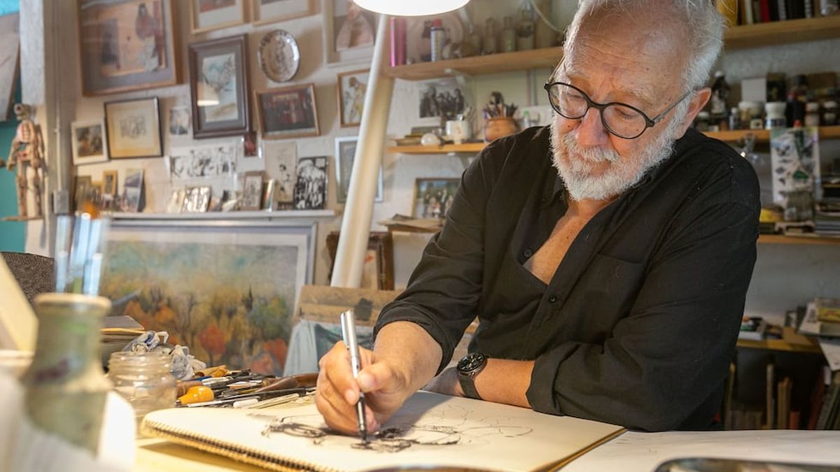 Luis Scafati: “La vida es una cosa misteriosa y trato de abarcarla con ...