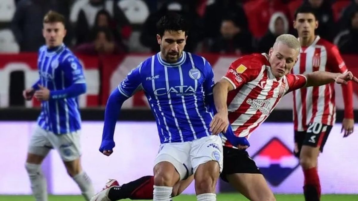 Sobre el final del partido, Estudiantes igualó la historia ante Godoy ...
