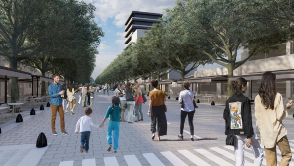 Quieren que la avenida Sarmiento sea la nueva Arístides: hacerla peatonal y quitar paradas de micros