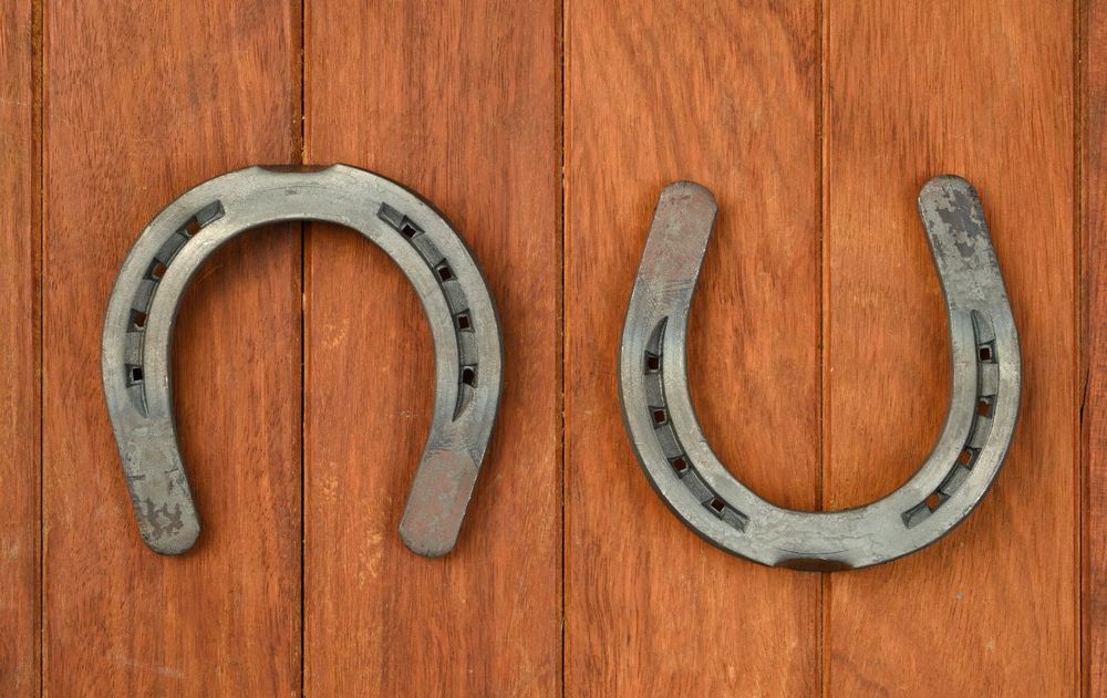 No es para decorar: qué significa colgar una herradura en casa, según ...
