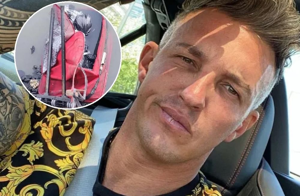 Esta es la foto de la valija donde encontraron descuartizado a “Lechuga ...