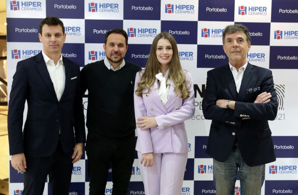 Hipercerámico, escenario de la presentación de la nueva colección de Portobello para todo el país
