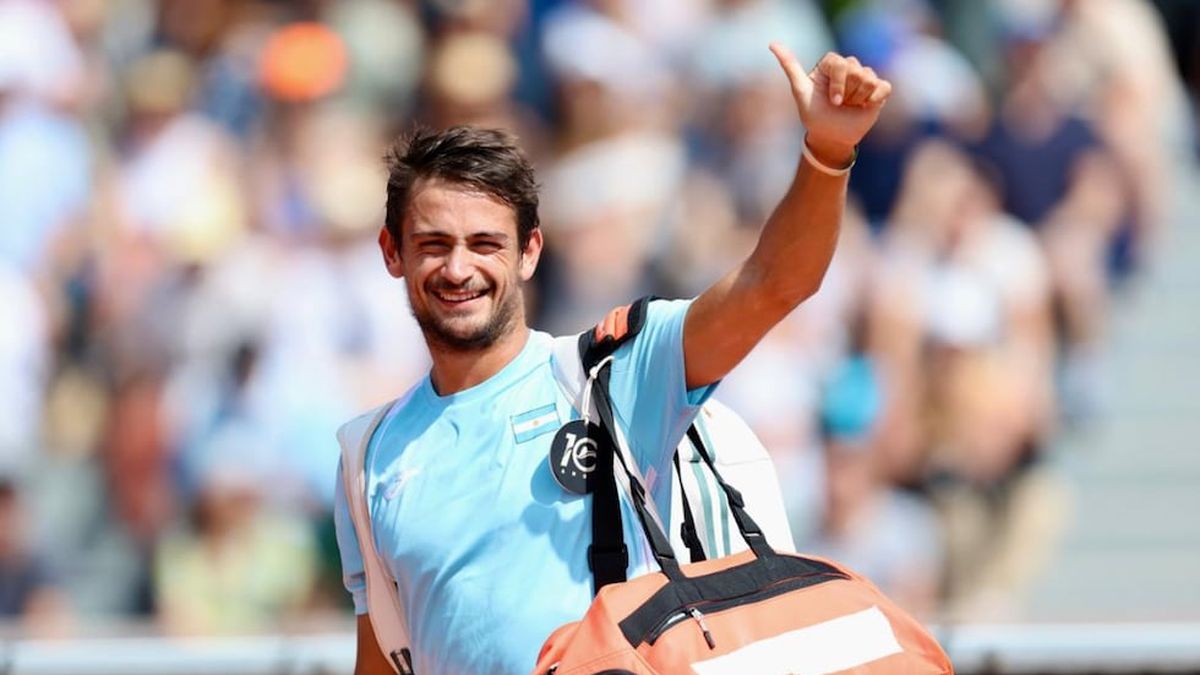 Tenis: Mariano Navone venció al estadounidense Nakashima y avanzó a la ...
