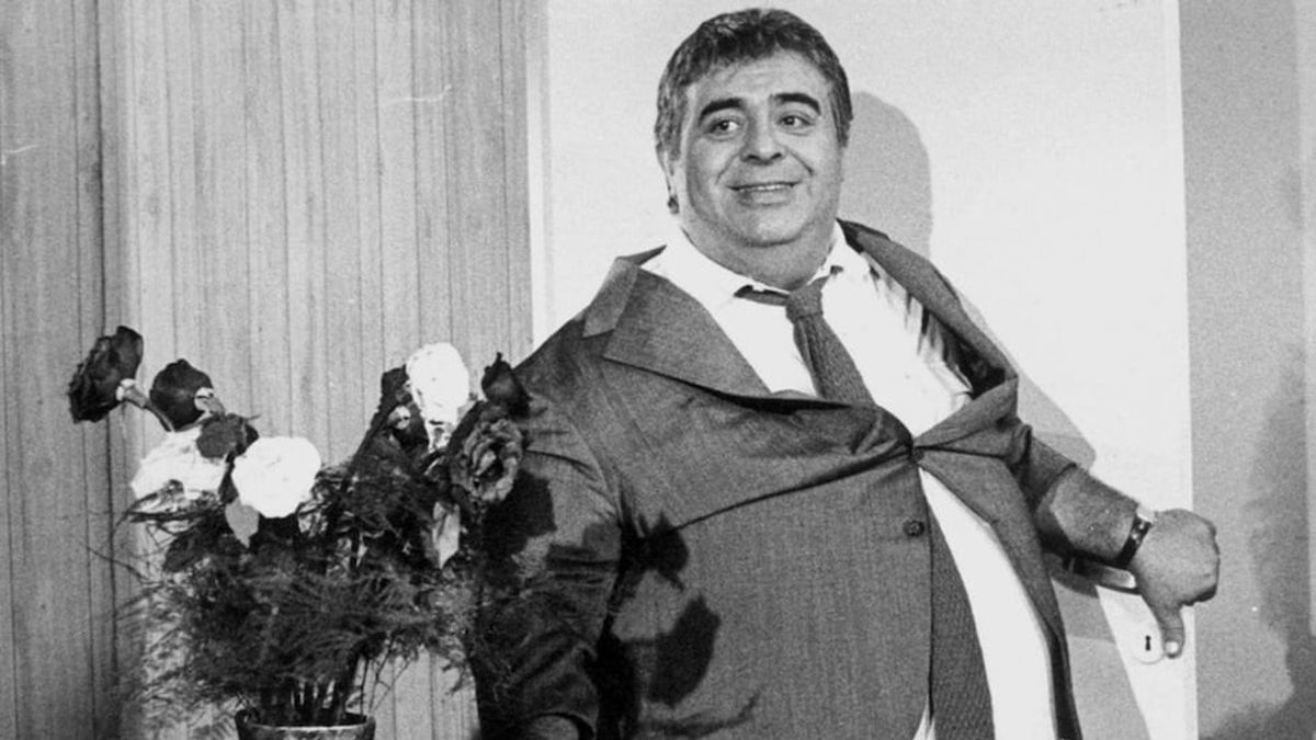 Jorge Porcel, un humorista triste