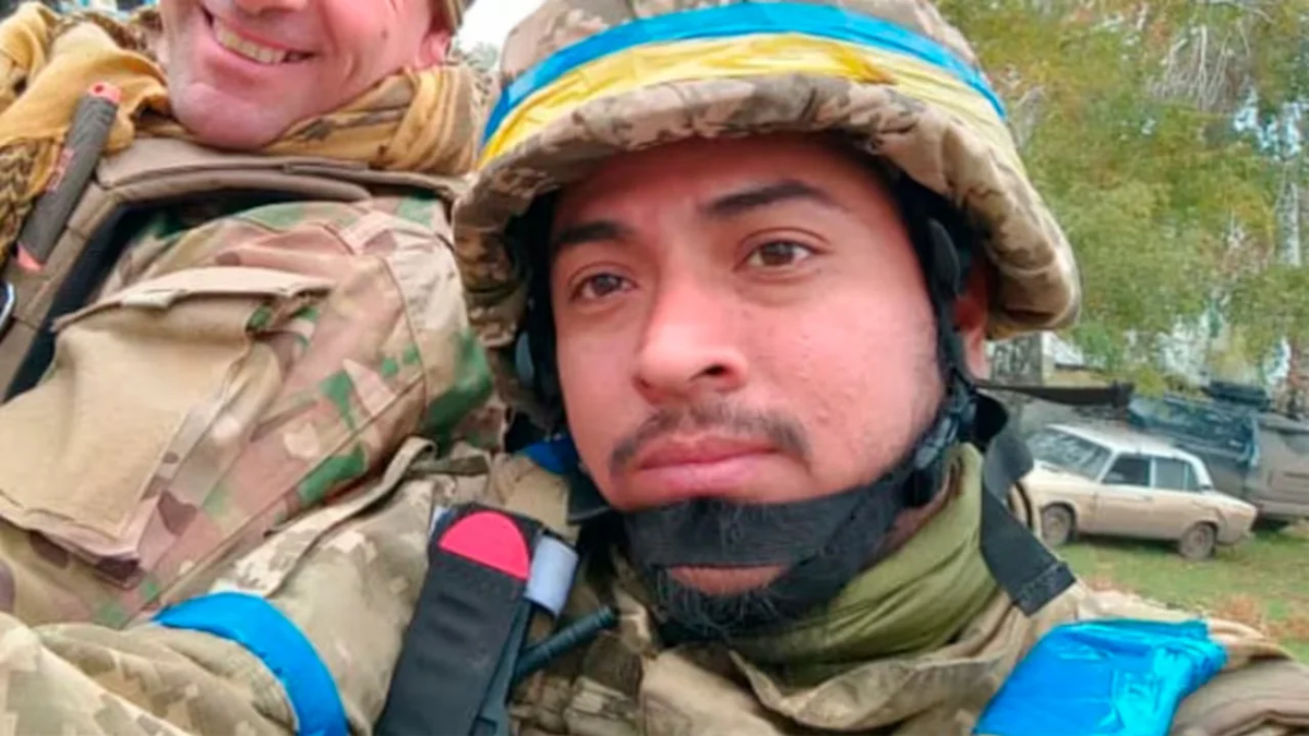 Quién era Coca Vilte, el soldado argentino que murió en Ucrania ...