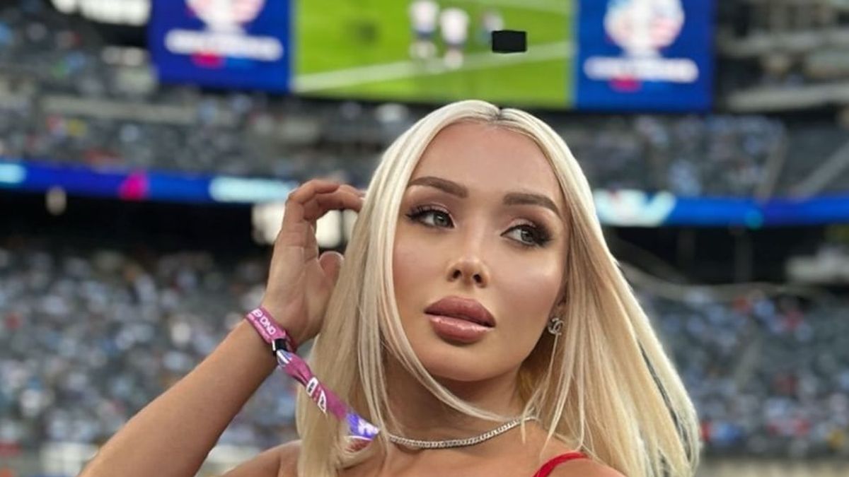 La modelo ”hot” chilena, Daniella Chávez, apuntó contra la Selección ...