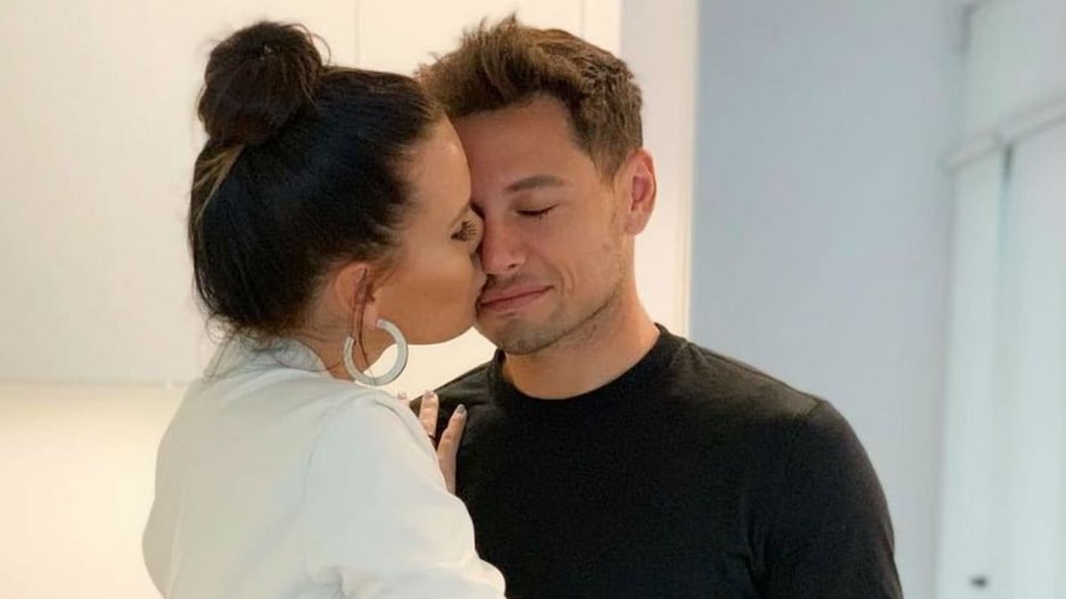Mauro Zárate recordó la enfermedad de su esposa Natalie Weber seis años ...