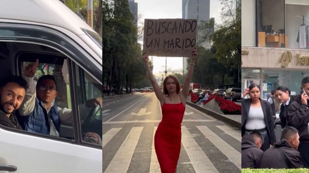 Una joven rusa salió a “buscar marido” en las calles de México y la ... Una joven rusa salió a “buscar marido” en las calles de México y la ...