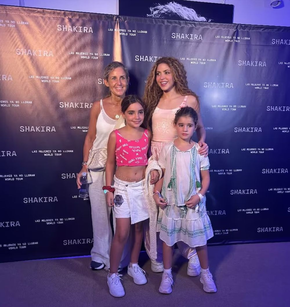 Los dos encuentros íntimos de Shakira y Antonio de la Rúa: un gesto con sus hijos la volvió loca