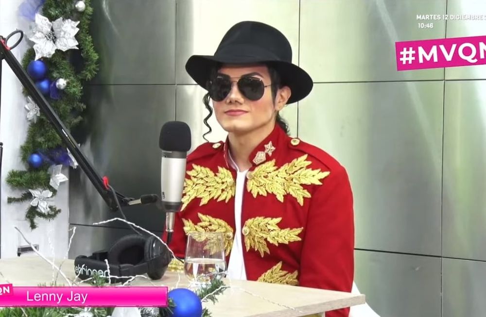 Lenny Jay, el mejor imitador de Michael Jackson, pasó por #MVQN y anticipó su show en Mendoza