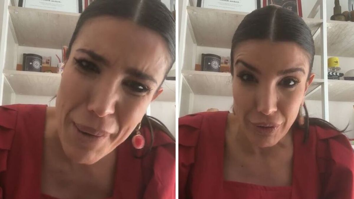 Andrea Rincón se negó a darle una nota a Intrusos y se fue del estudio ...