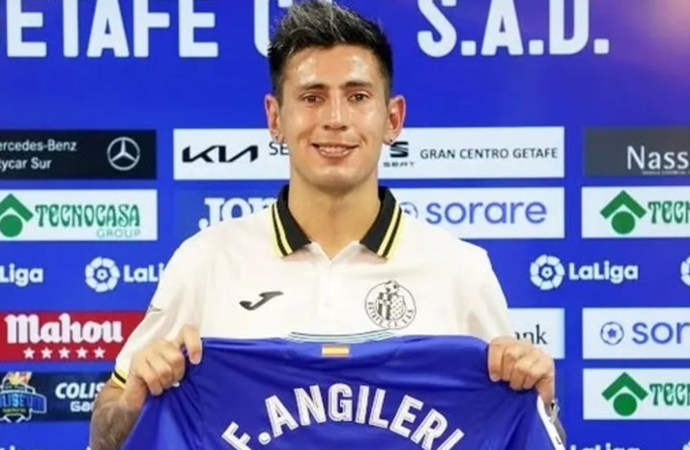 El DT del Getafe disparo fuerte contra el mendocino Fabrizio Angileri ...