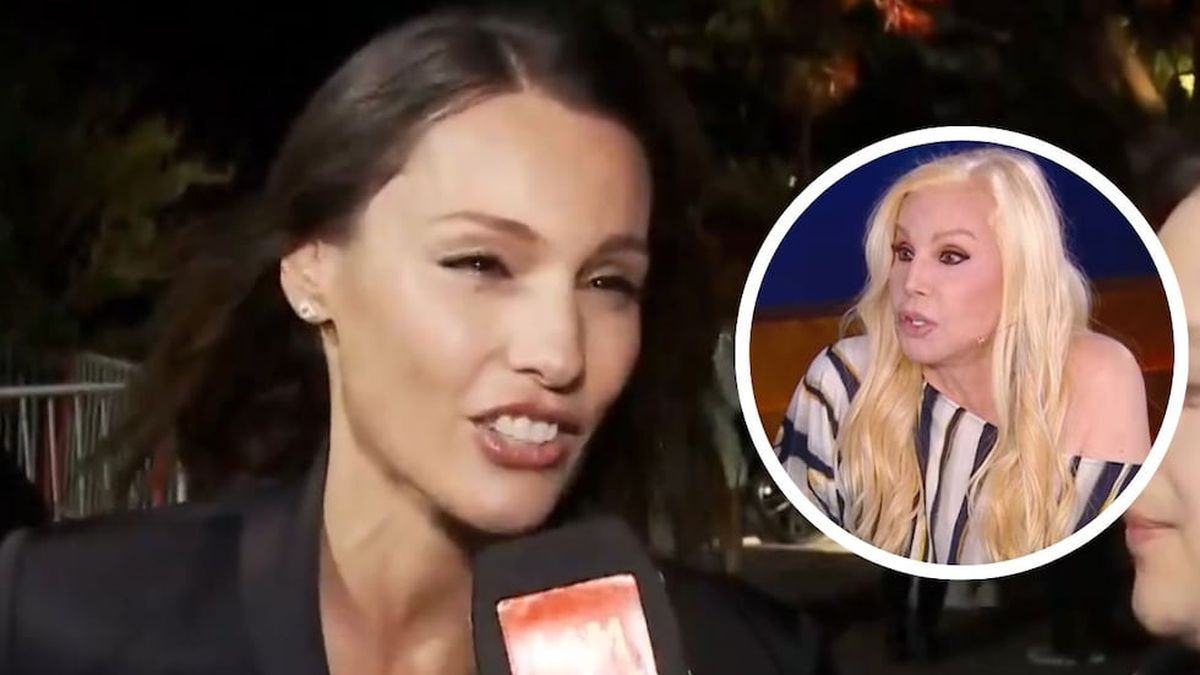 Pampita fue sincera sobre la entrevista de Susana Giménez y respondió si cobró por ir: “Todo mal...”