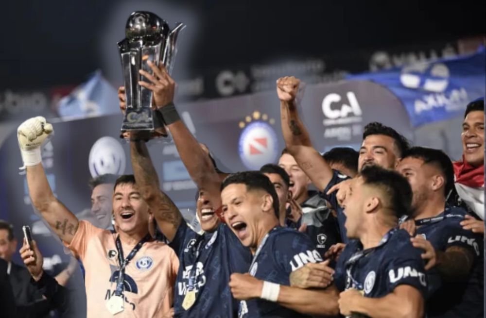 Con reconocimiento a Independiente Rivadavia, se sortearon los cruces ...