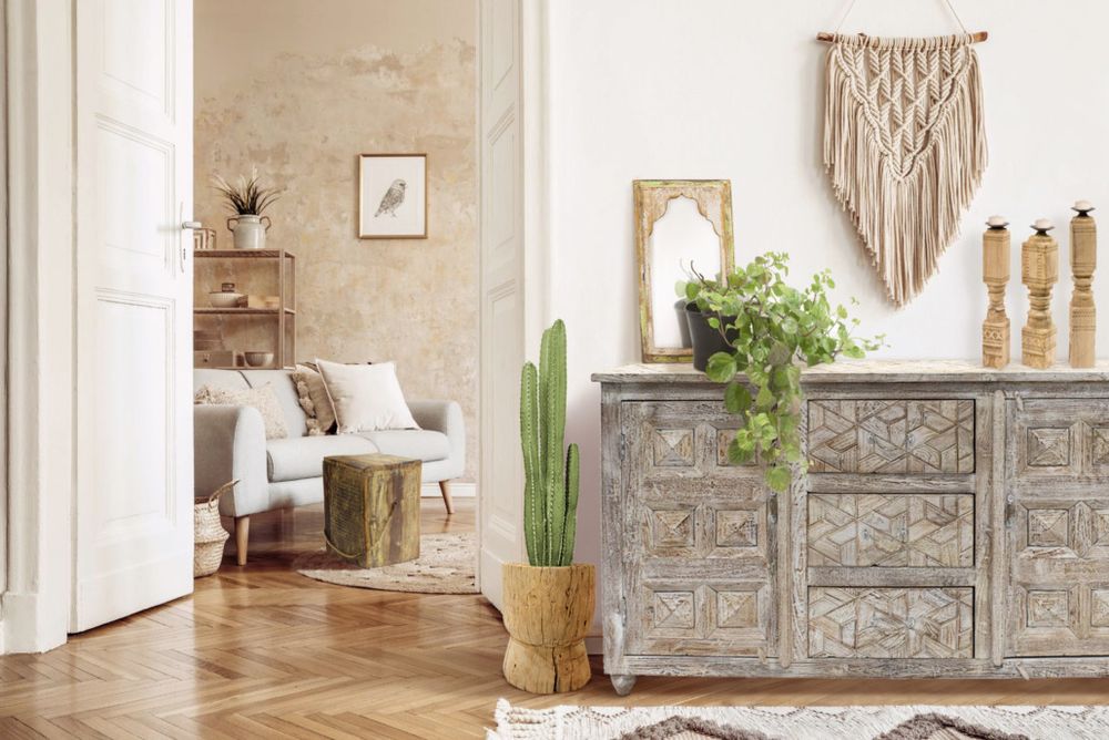 La decoración recargada ha muerto: se impone el estilo kinfolk