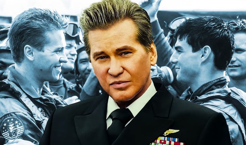 Murió Val Kilmer: la escena de su despedida en Top Gun: Maverick y cómo ...
