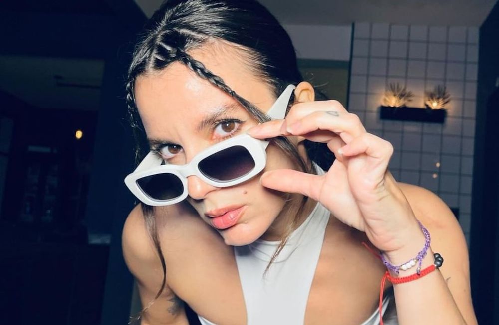Frente al espejo, Gimena Accardi paralizó Instagram con un particular ...