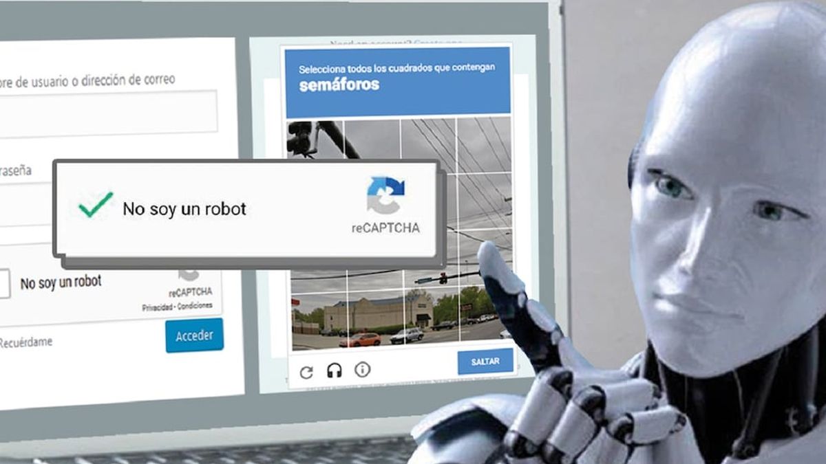 No lo hagas más: estas son las consecuencias de apretar la casilla “No soy un robot”